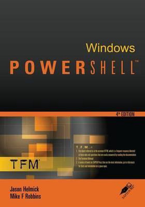 Windows Powershell, Jason Helmick | 9780982131466 | Boeken | bol