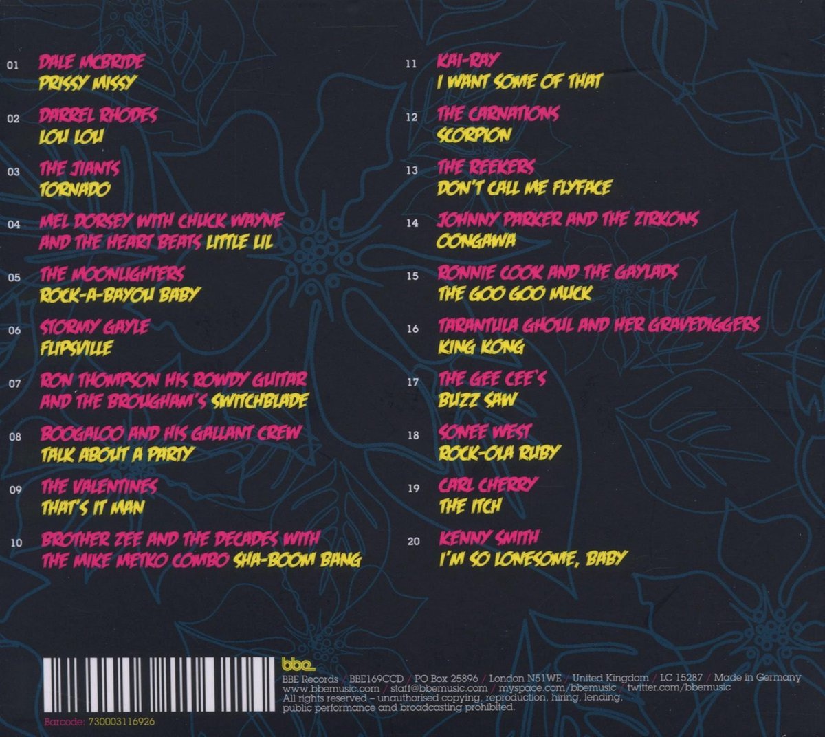 Keb Darge & Little.., Little Edith | CD (album) | Muziek | bol.com