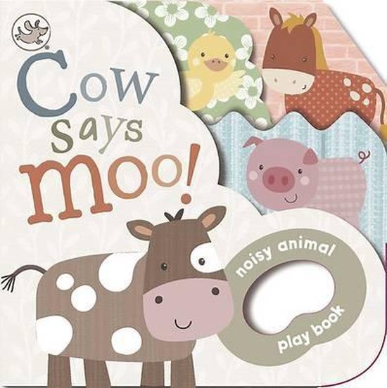 Cow Says Moo! | 9781472339508 | Boeken | bol.com