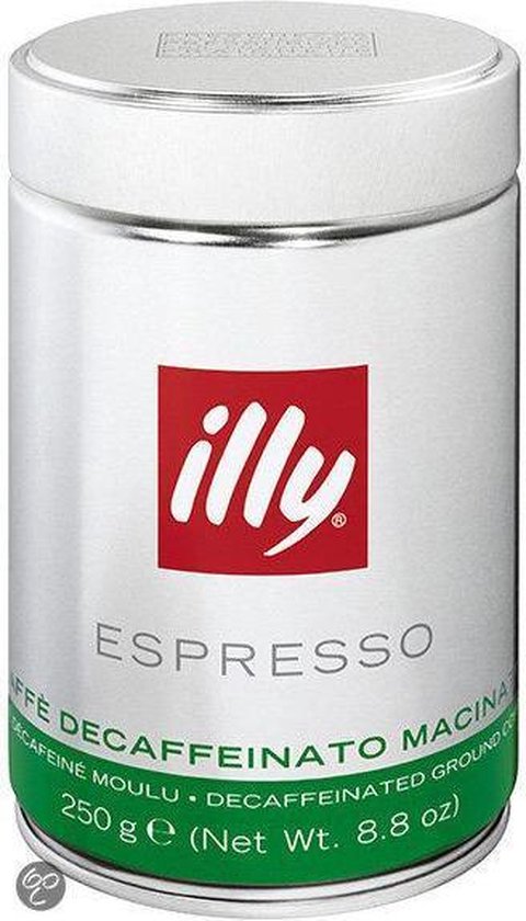illy Gemalen Koffie Cafeïnevrij - 6 x 250 gram | bol.com