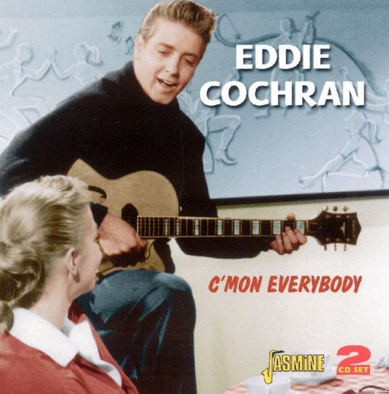 C'mon everybody, Eddie Cochran | CD (album) | Muziek | bol.com
