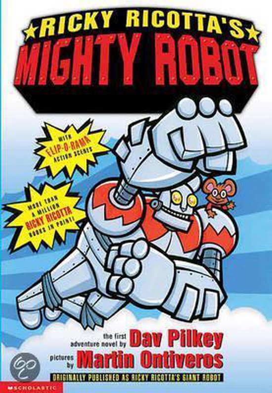Ricky Ricottas Mighty Robot, Dav Pilkey | 9780613222679 | Boeken | bol.com