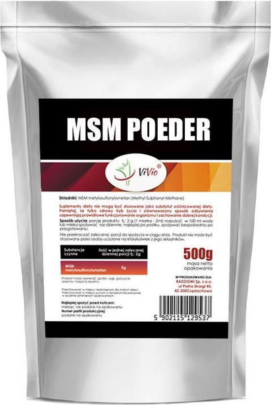 MSM poeder 500g | bol.com