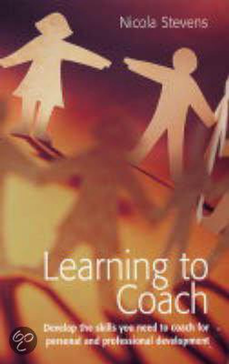 Learn to Coach, Nicola Stevens | 9781845280055 | Boeken | bol