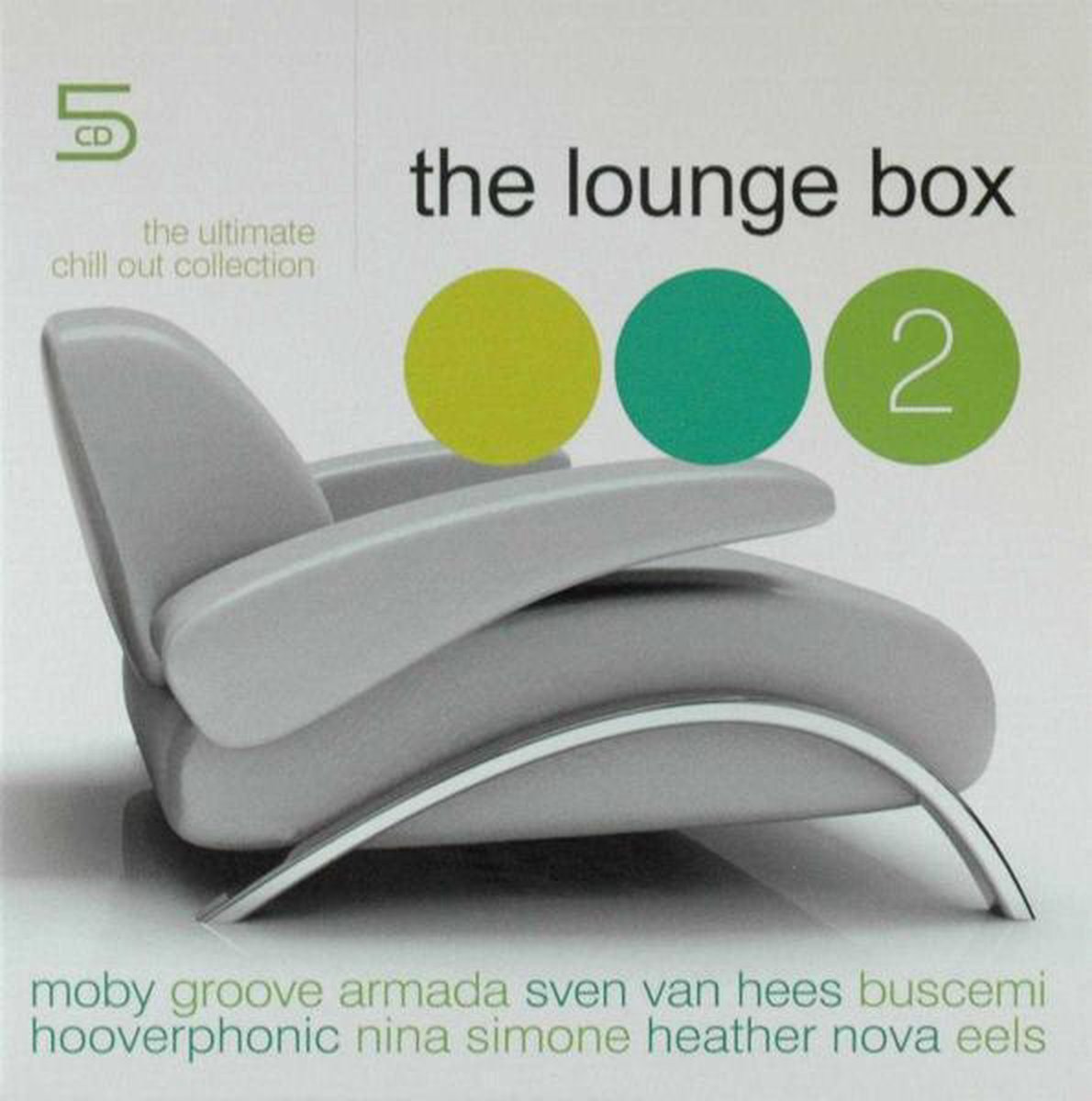 The Lounge Box Vol. 2 | CD (album) | Muziek | bol