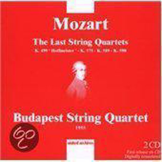 Mozart: The Last String Quartets, Budapest Quartet | CD (album) | Muziek | bol