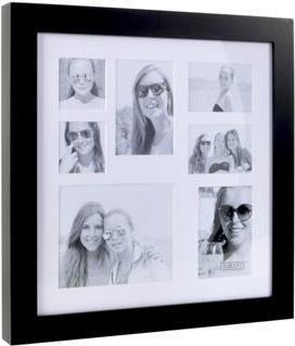 fotokader Image Frame multi 7 zwart | bol.com