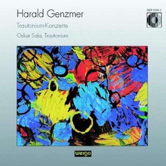 Harald Genzmer: Trautonium-Konzerte / Oskar Sala, H. Genzmer | CD ...
