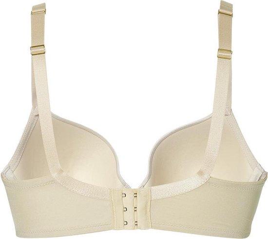Sapph Madison padded wire bra curvy Dames Beha - champagne - Maat 75G | bol