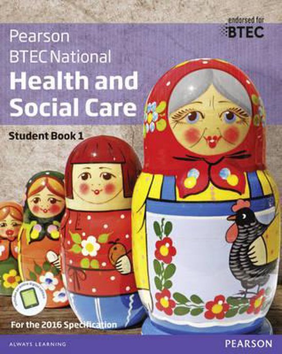 Btec National Health and Social Care Student Book 1 | bol.com