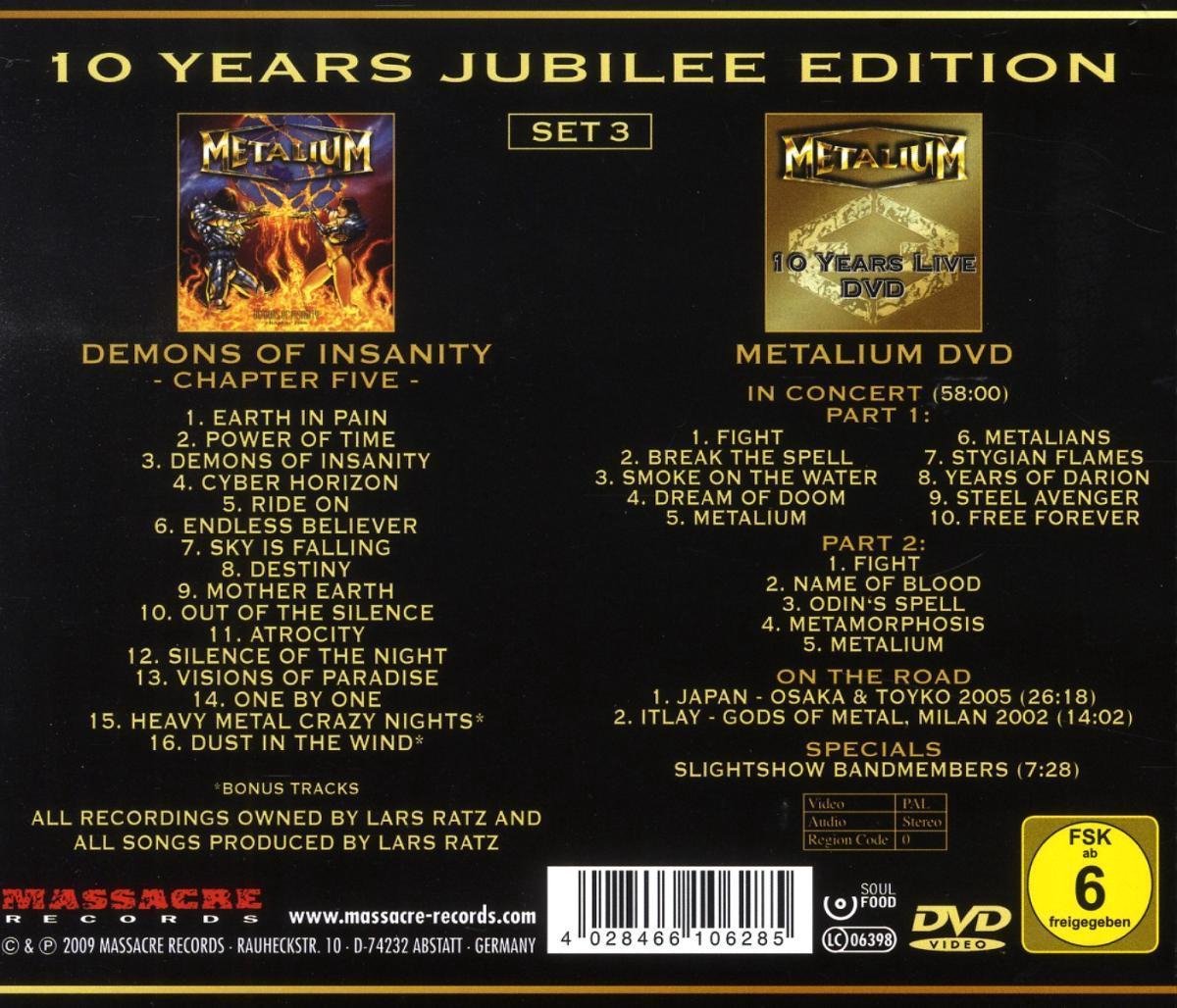 Demons Of Insanity 5-Ltd-, Metalium | CD (album) | Muziek | bol