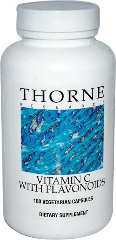 Thorne Vitamin C With Flavonoids - 180 caps | bol