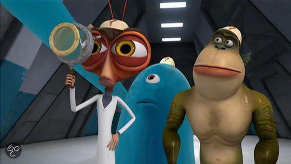 Monsters vs Aliens - Cloning Around (DVD) | DVD | bol.com