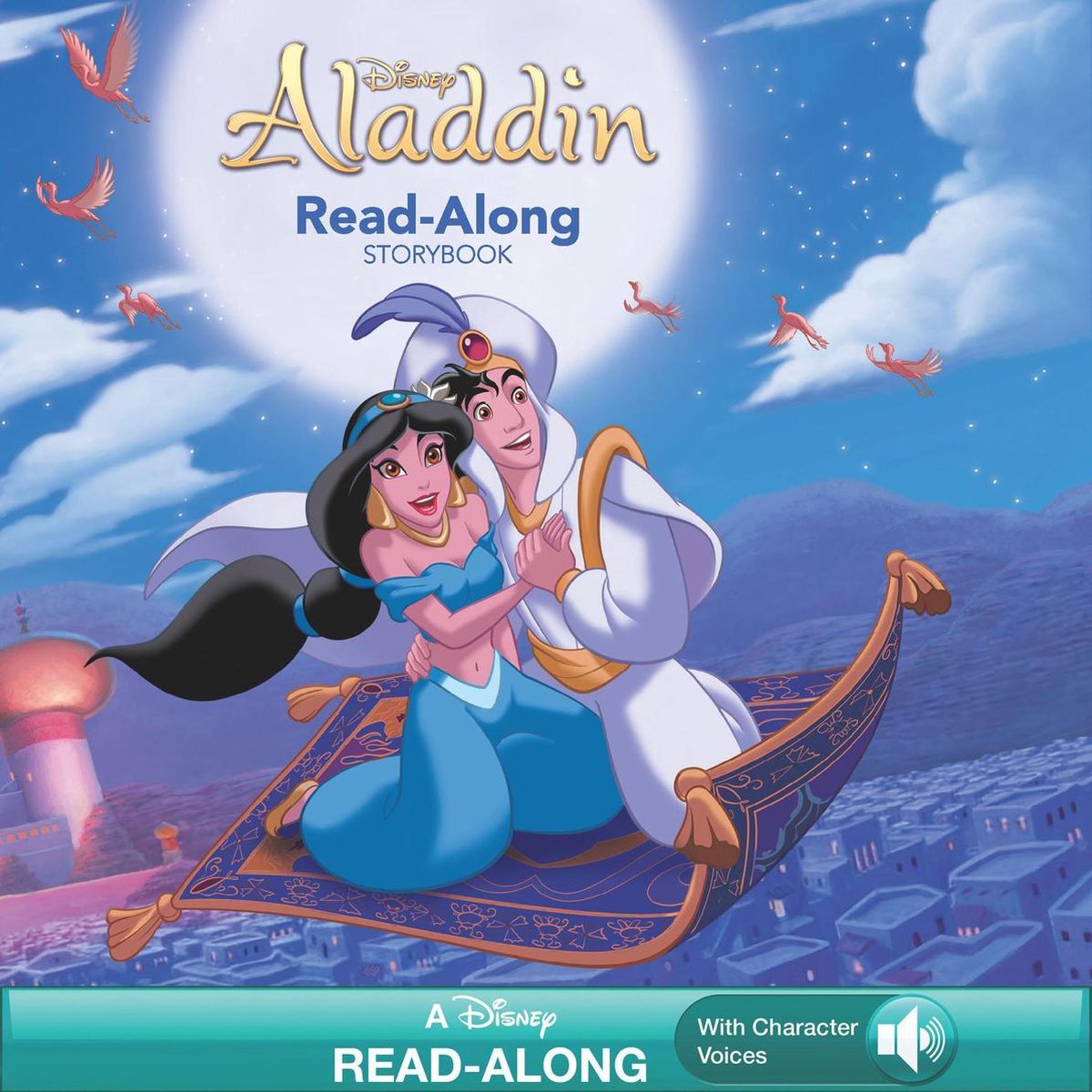 Read-Along Storybook (eBook) - Aladdin Read-Along Storybook (ebook ...