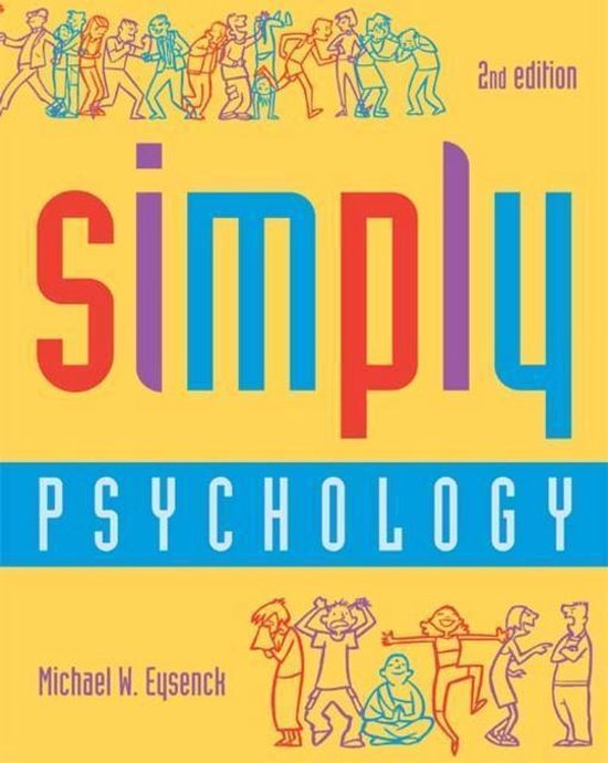 Simply Psychology, Second Edition (ebook), Eysenck, Michael W ...
