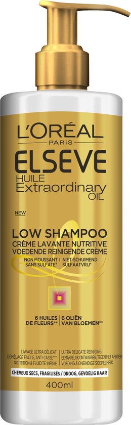 L'Oréal Paris Elsève Extraordinary Oil - Voedende Reinigende Crème ...