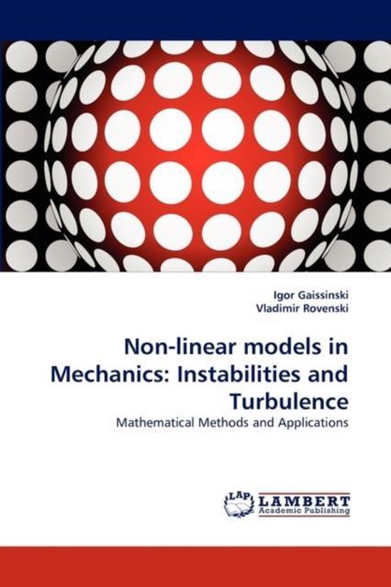 Non-linear models in Mechanics | 9783843366557 | Igor Gaissinski | Boeken | bol.com
