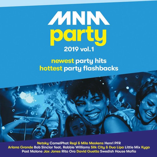 MNM Party 2019 - Volume 1, various artists | CD (album) | Muziek | bol