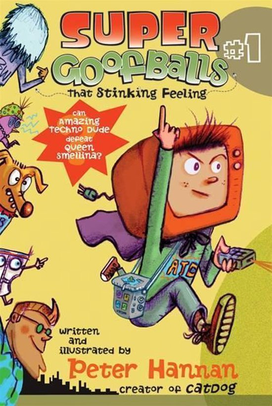 Super Goofballs 1 - Super Goofballs, Book 1: That Stinking Feeling ...