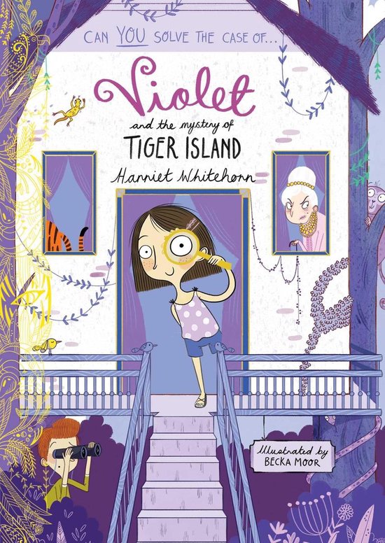 Violet Investigates - Violet and the Mystery of Tiger Island (ebook ...