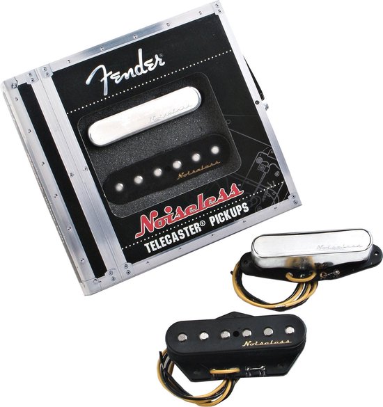 Fender Vintage Noiseless Tele Set Pickups - Single-coil pickup voor ...