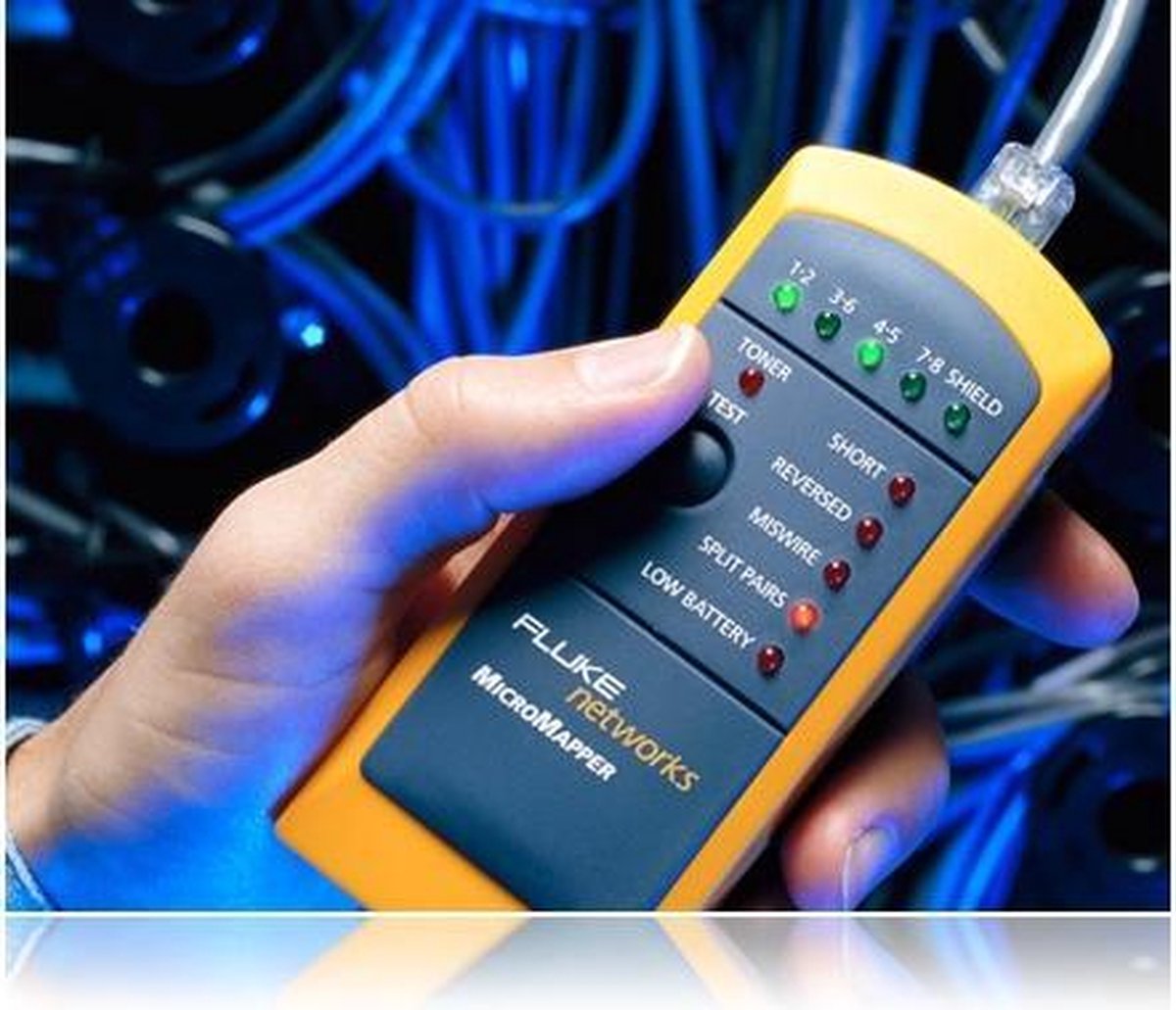 Fluke MicroMapper | bol.com