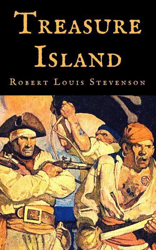 Robert Louis Stevenson: Treasure Island (English Edition) (ebook), R.L ...