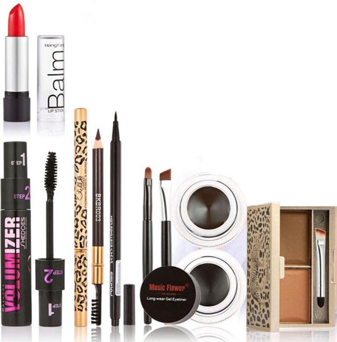 Make-up set cadeau voor vrouw dochter vriendin meisje. Supergaaf ...