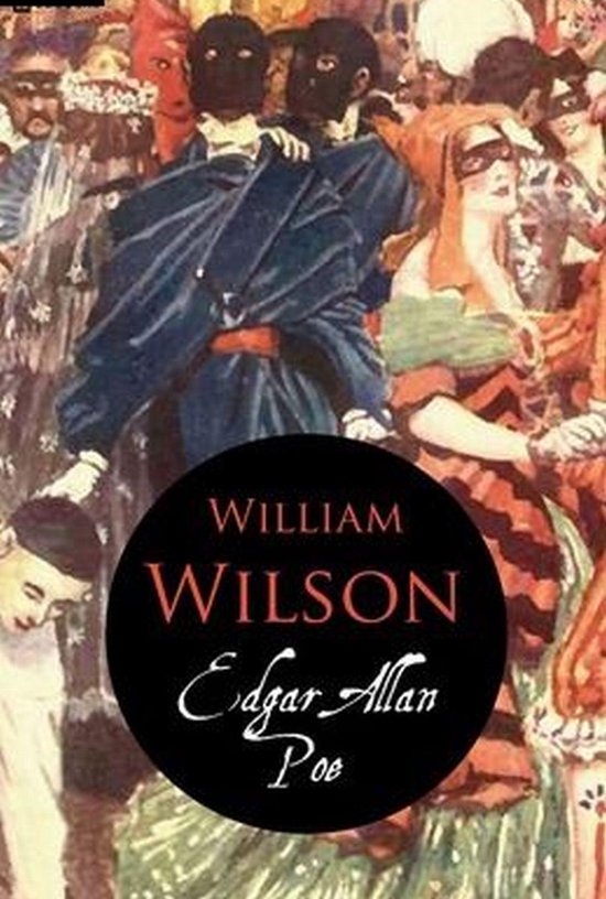 William Wilson (ebook), Edgar Allan Poe | 1230001822809 | Boeken | bol.com