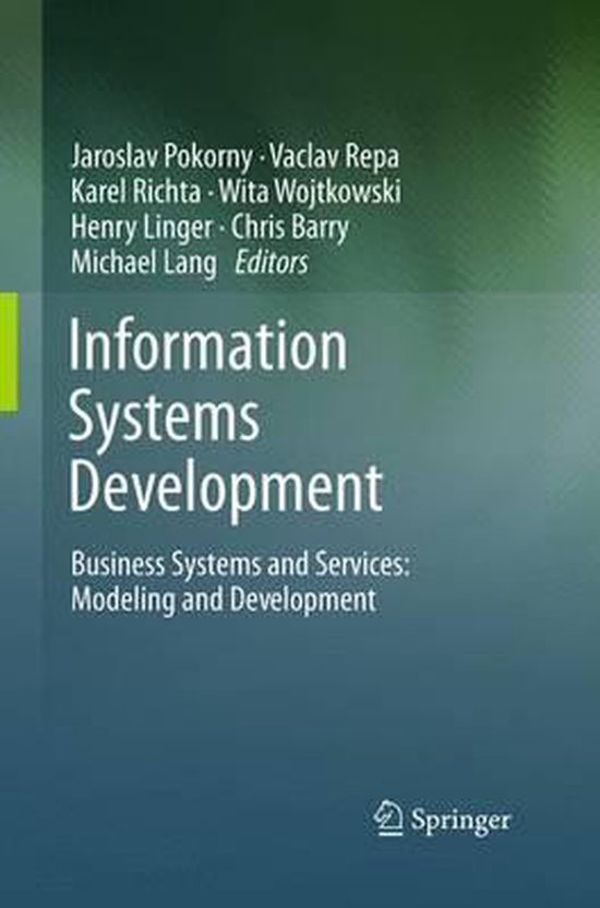 Information Systems Development | 9781493950881 | Boeken | bol.com