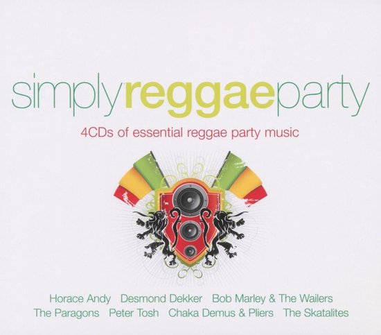Simply Reggae Party, various artists | CD (album) | Muziek | bol.com