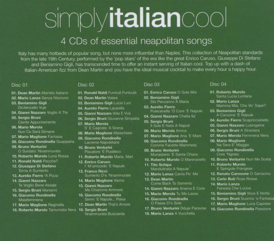 Simply Italian, various artists | CD (album) | Muziek | bol
