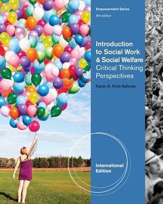Introduction to Social Work & Social Welfare | 9781133354987 | Karen ...