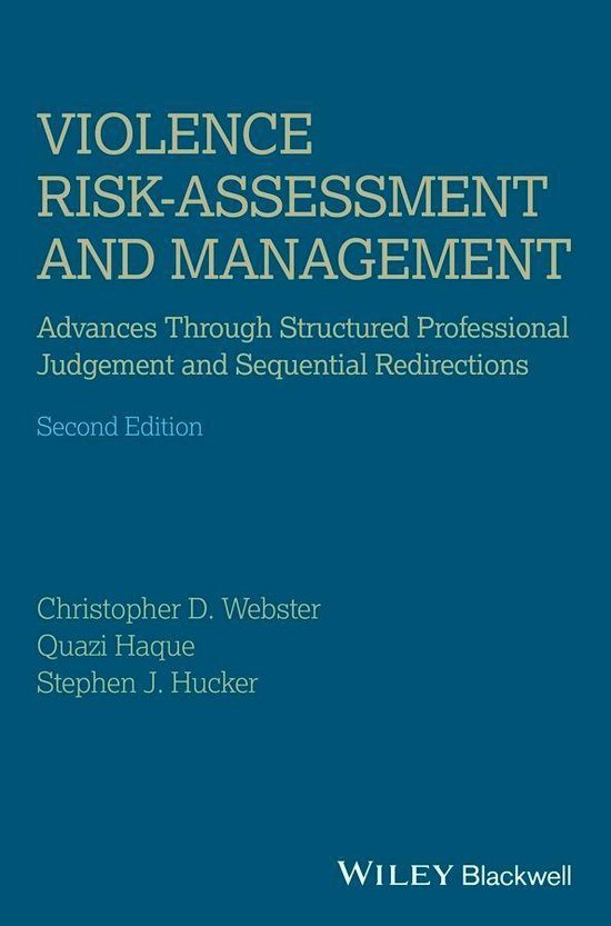 Violence Risk - Assessment and Management (ebook), Christopher D ...