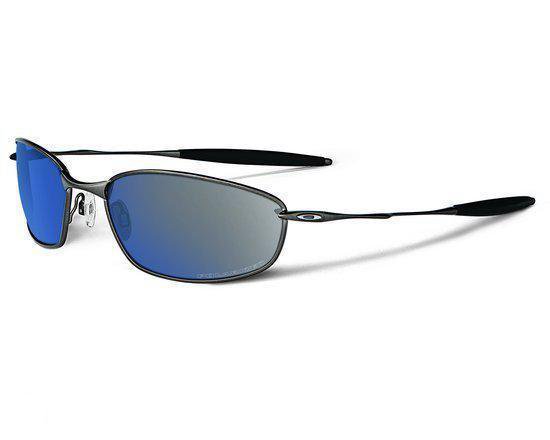Oakley Whisker - Zonnebril - Lead - Ice Iridium Polarized | bol