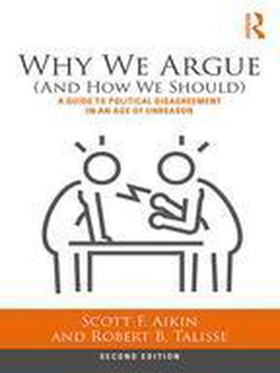Why We Argue (And How We Should) (ebook), Scott Aikin | 9781351616225 ...