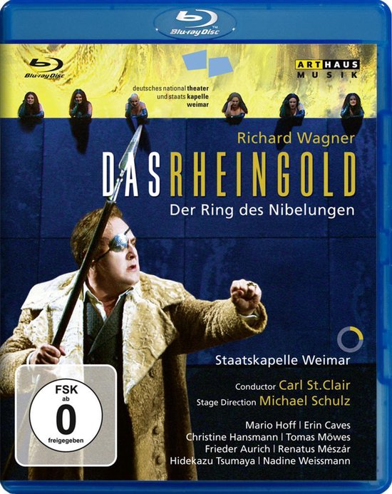 Das Rheingold (Blu-ray) | Dvd's | bol