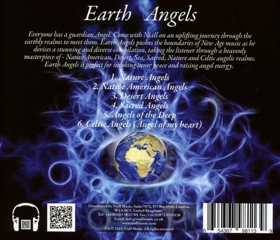 Earth Angels, Niall | CD (album) | Muziek | bol.com