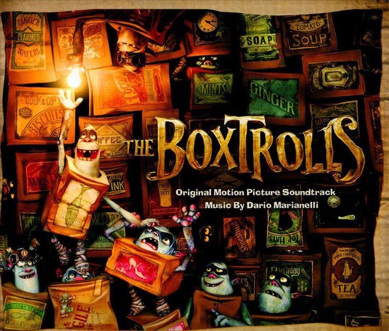 Boxtrolls [Original Motion Picture Soundtrack], Dario Marianelli | CD ...
