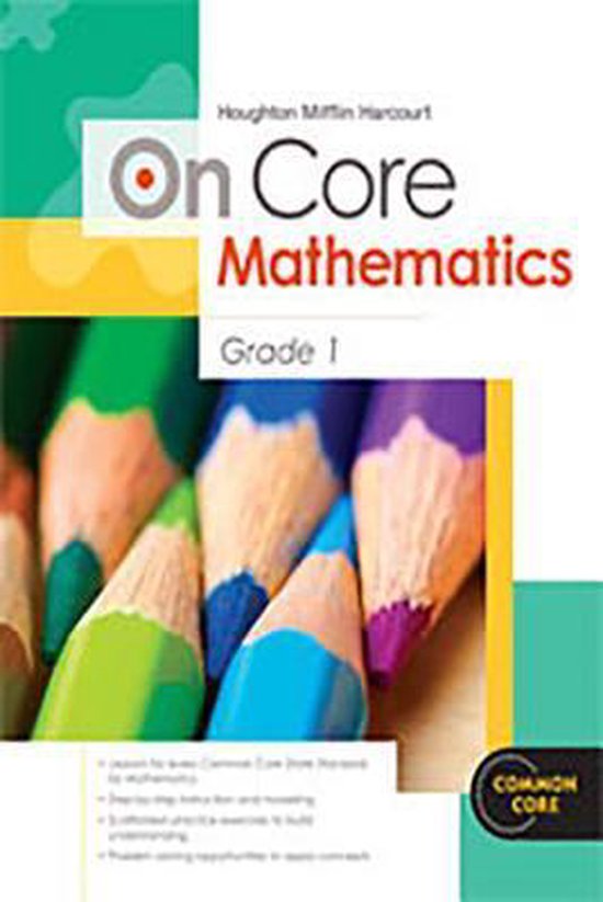 Houghton Mifflin Harcourt on Core Mathematics | 9780547575223 | Boeken | bol.com