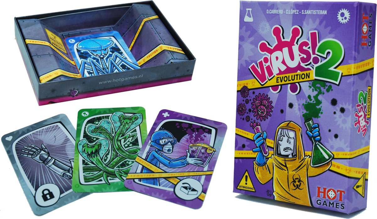 Virus! 2 Evolution | Games | bol.com