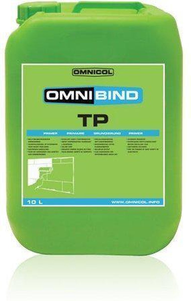 Omnicol Omnibind TP groen can 10 ltr | bol.