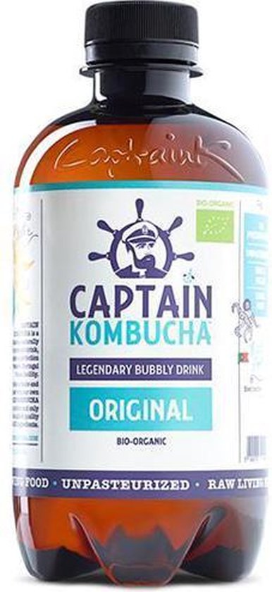 Captain Kombucha - Original - 400 ml | bol