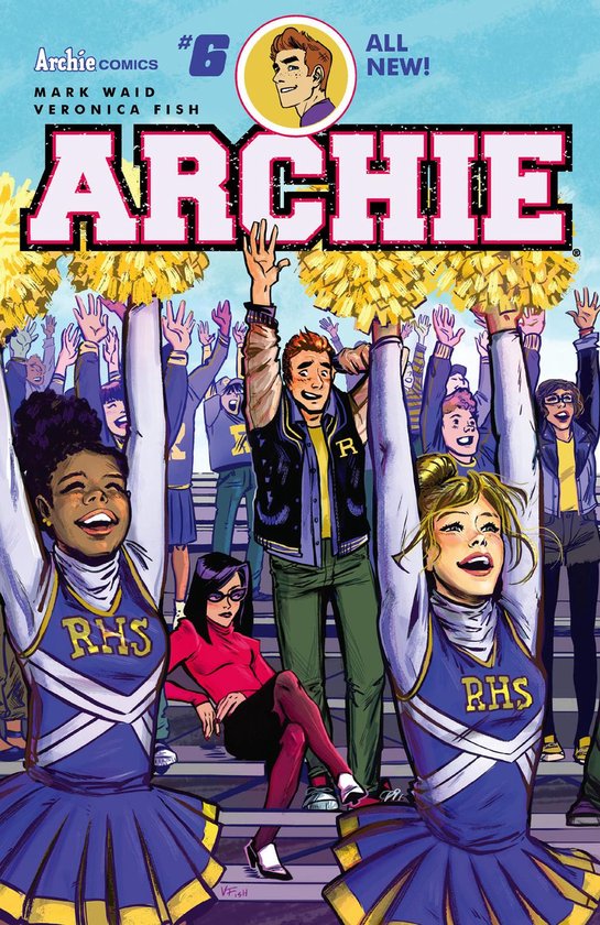 Archie (2015-) 6 - Archie (2015-) #6 (ebook), Mark Waid | 9781681839578 ...