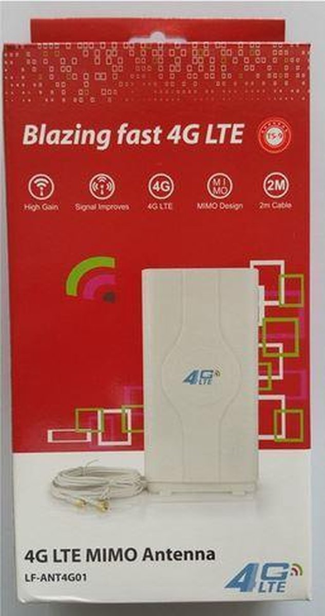 Sterke MIMO 3G 4g lte antenne TS9 700mhz tot 2600 mhz zeer krachtig ...