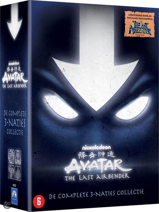 Avatar Complete Series (D) (Dvd) | Dvd's | bol