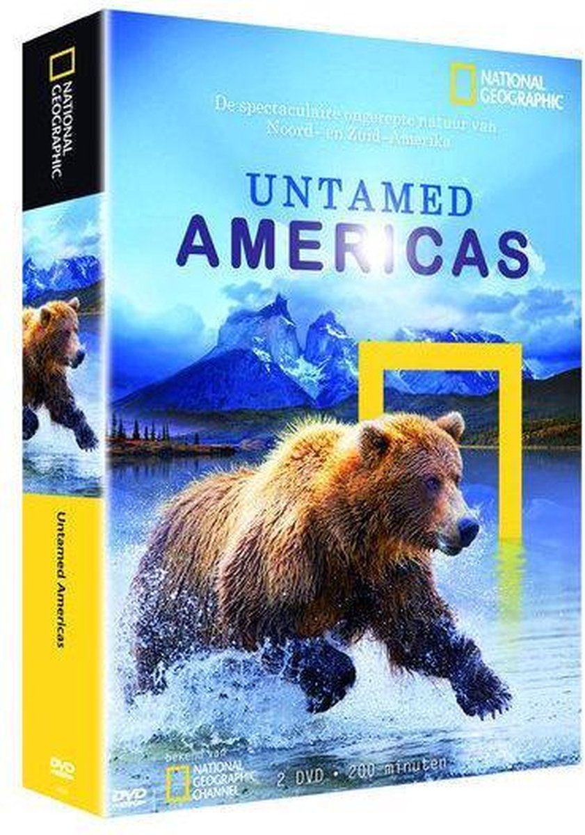 National Geographic - Untamed Americas (Dvd) | Dvd's | bol.com
