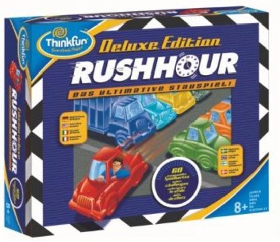 Rushhour deluxe editie Smart driver - traffic Jam | Games | bol.com