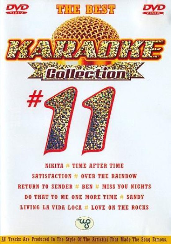 Karaoke collection 11 (DVD) (Dvd), Various Artists | Dvd's | bol