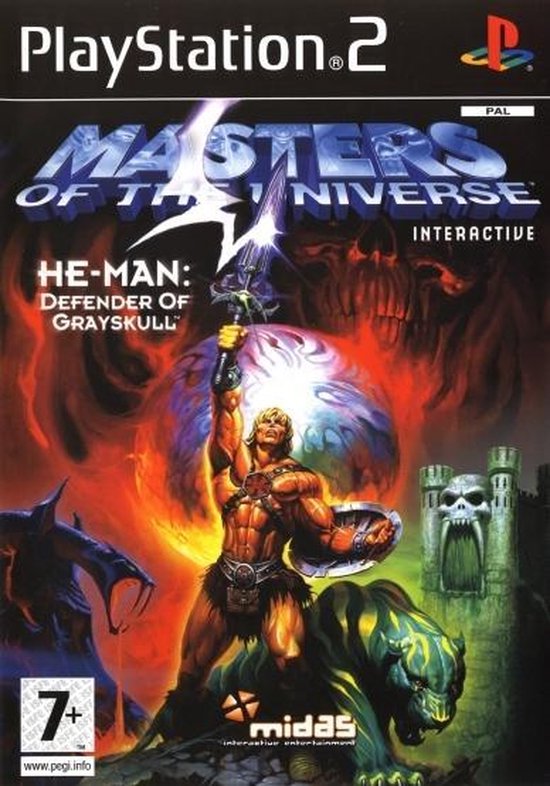 He-Man And The Masters Of The Universe | Games | bol